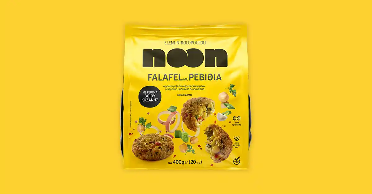Falafel με Ρεβίθια - noon